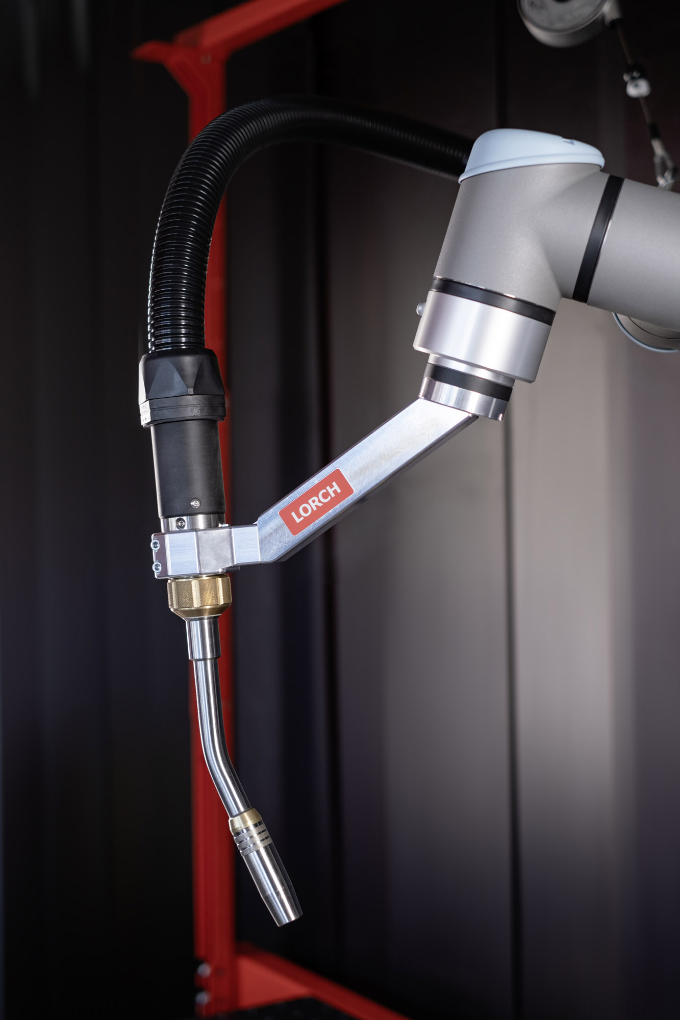 The Lorch Cobot Welding Solutions UR10e MIG-MAG The Lorch Cobot Welding Solutions UR10e MIG-MAG